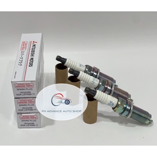 Spark Plug Mitsubishi Mirage G4 / Hatchback Iridium 3PCS 1822A086 / NGK ...