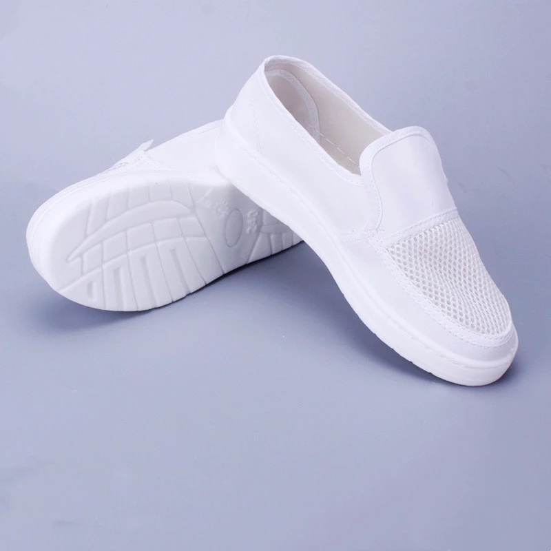 ESD Cleanroom Shoes Antistatic Shoe Antistatic Shoes For Room Cleaning ...
