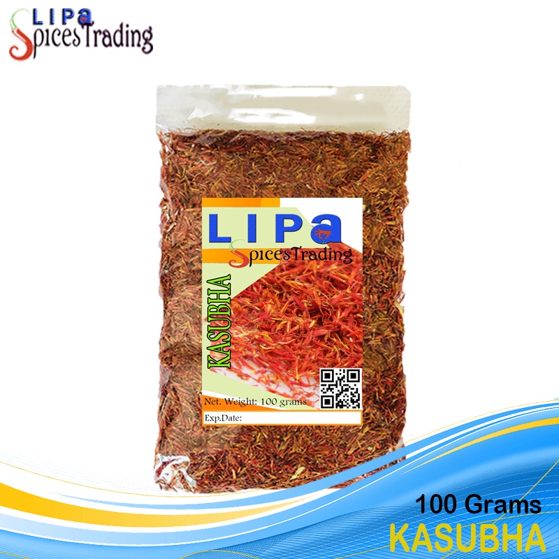 Lipa Spices Trading Kasubha Saffron 100G | Shopee Philippines
