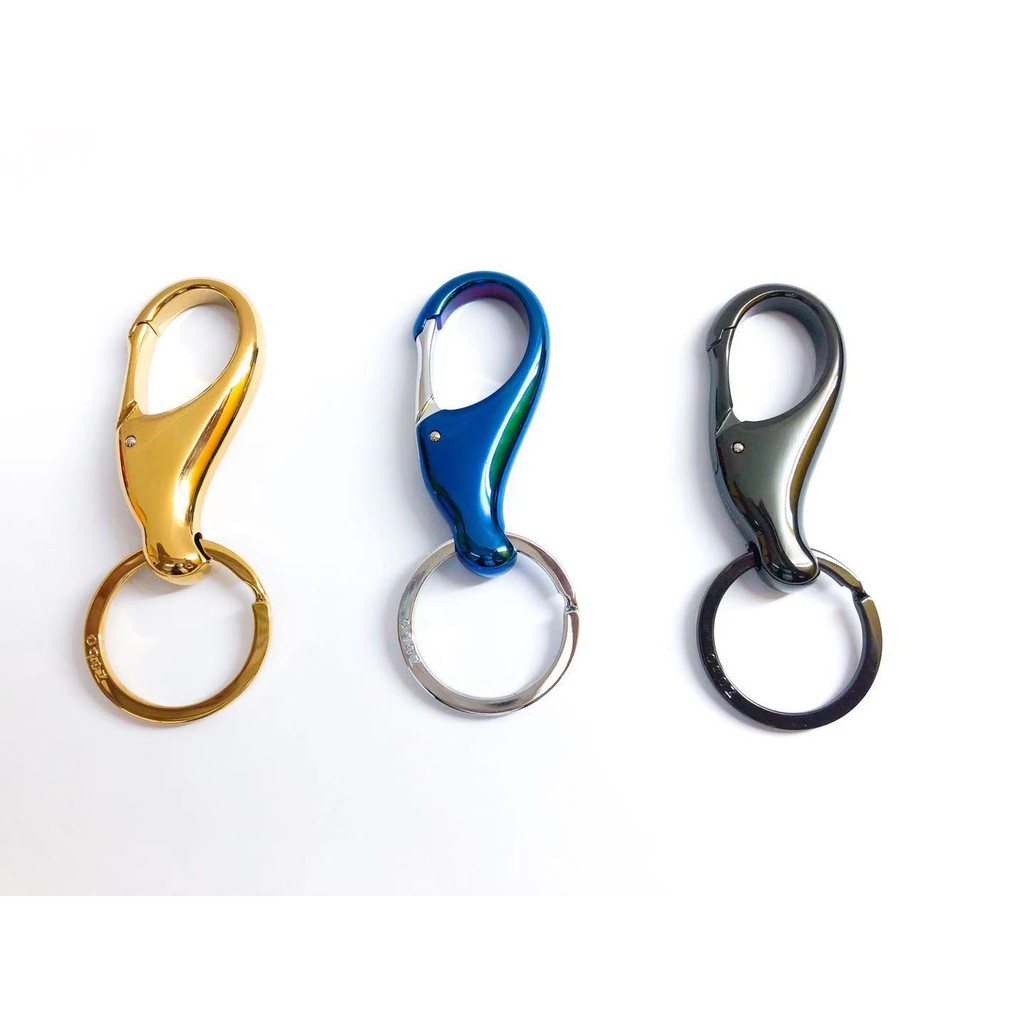 CP KEY CHAIN ZB-905 HEAVY DUTY CAR KEY CHAINS RING FOR MEN AND WOMEN ...