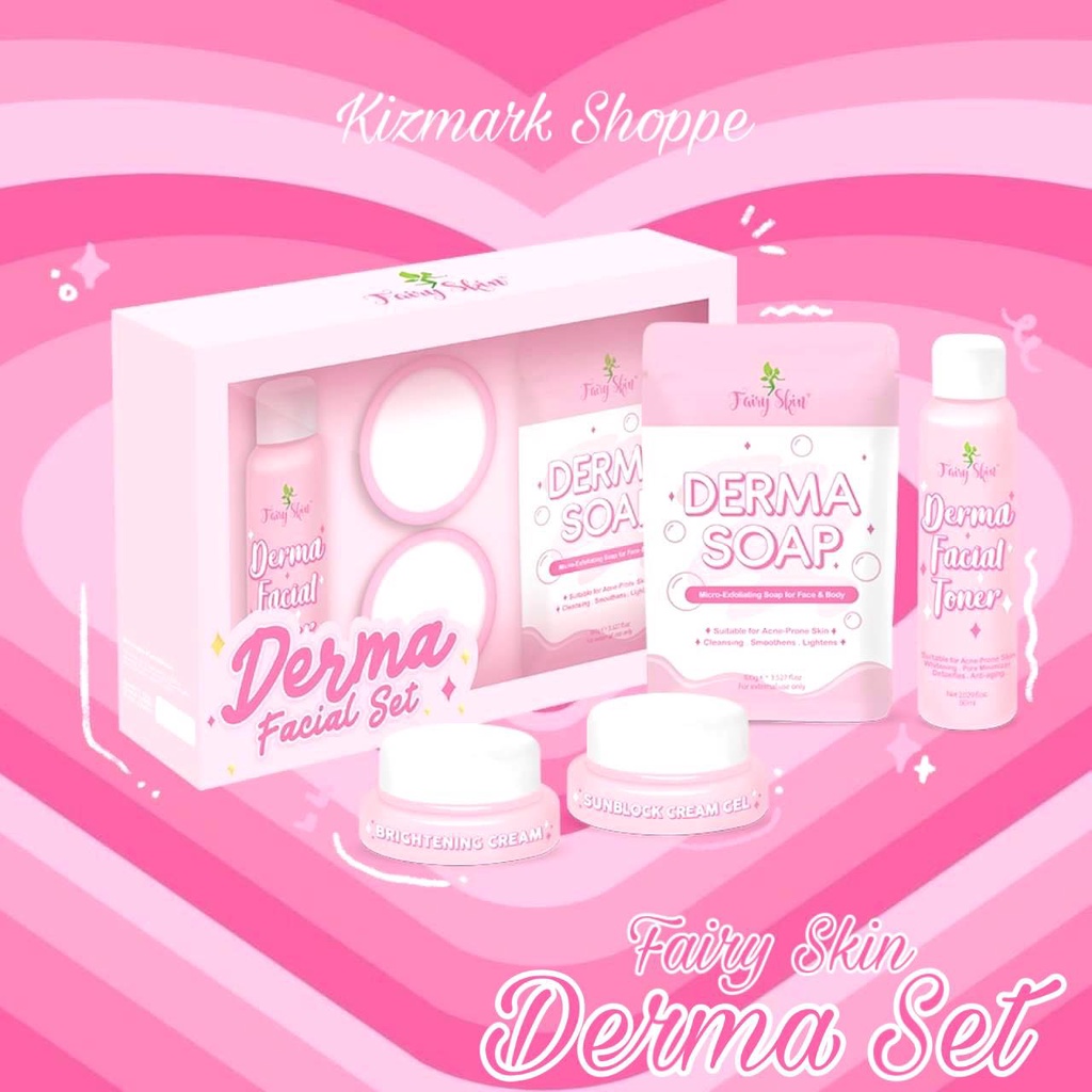 Derma Set Fairy Skin / Fairy Skin | Shopee Philippines