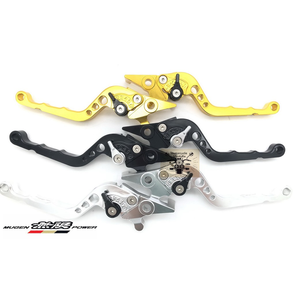 Motorcycle Brake Lever NMax (CNC) | Shopee Philippines