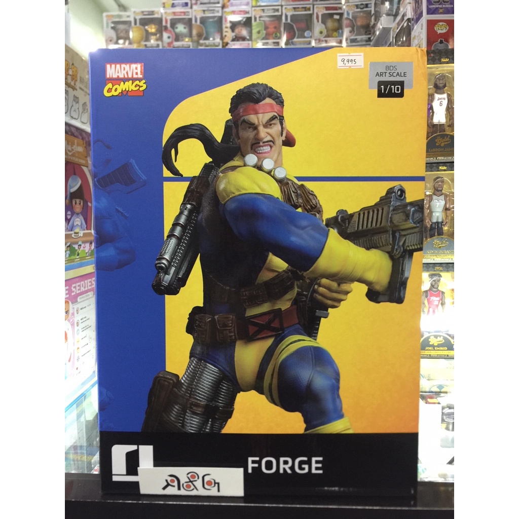 Iron Studios Marvel X-men Forge 1/10 Scale Statue | Shopee Philippines