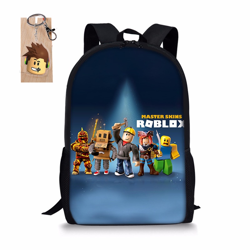 Roblox Backpack School Student School Bag Cartoon Anime Male Female ...