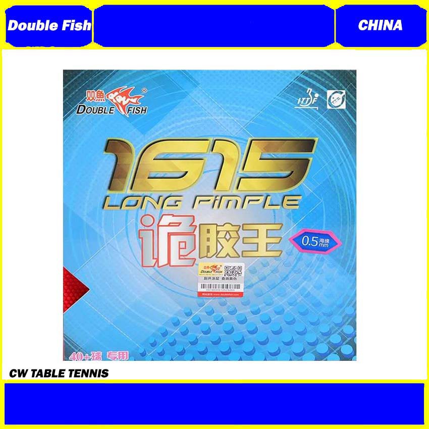 DOUBLE FISH 1615 Monster Long Pimples Pips-out Rubber Table Tennis Ping ...