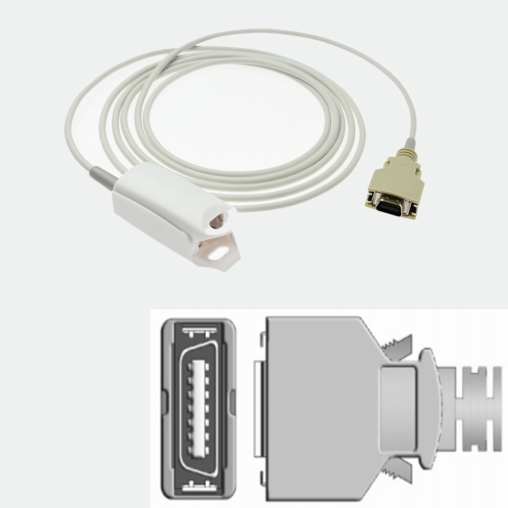 Reusable Pulse Adult SPO2 Sensor Finger Pulse SPO2 Sensor Portable ...