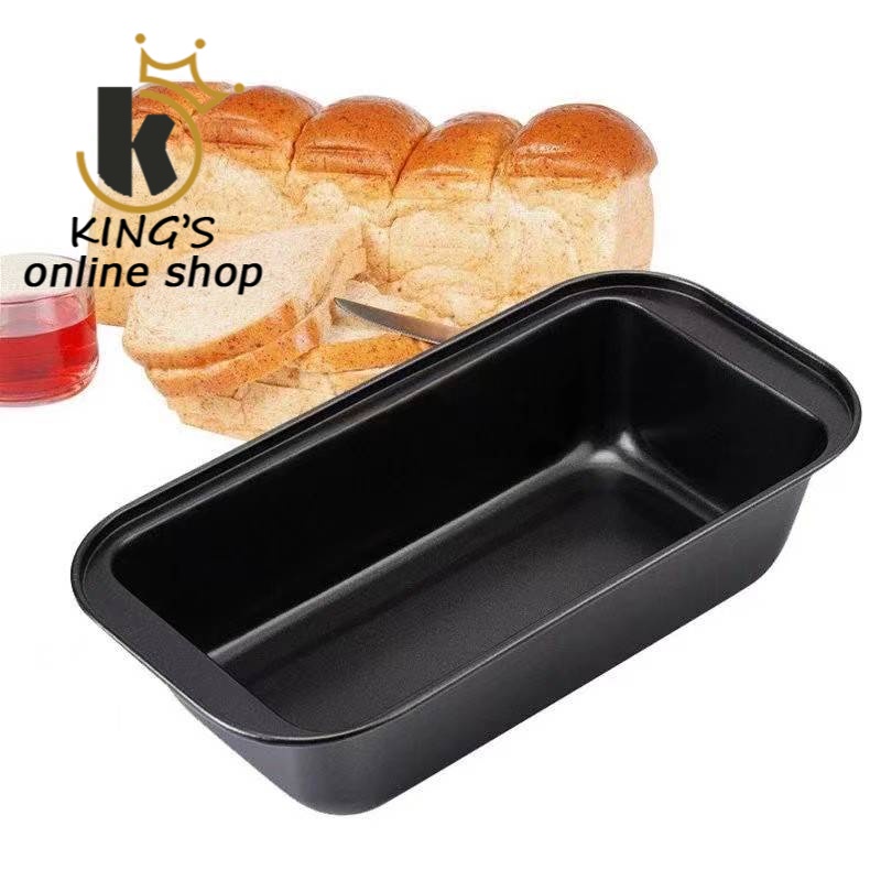 Rectangle shape non-stick loaf pan toast bread cake | Shopee Philippines