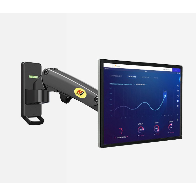 NB Computer monitor bracket Desk 17-27’’ Display Stand F120 | Shopee ...