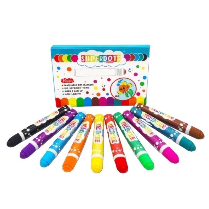 Superdots Mini Binggo Dapper 10pcs | Shopee Philippines