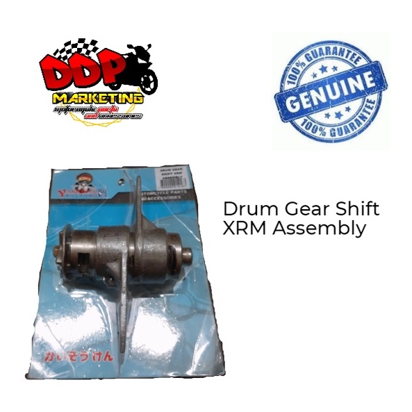 Motorcycle Drum Gear Shift XRM Assembly | Shopee Philippines
