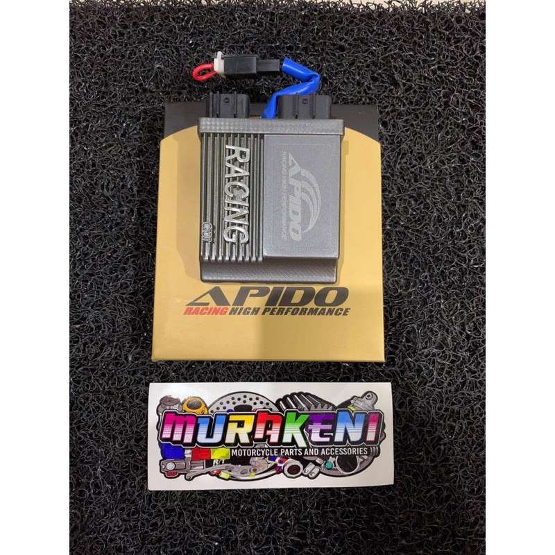 ORIGINAL APIDO RACING CDI MIO MX125 | Shopee Philippines