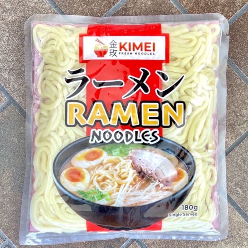 Kimei Fresh Japanese Ramen Noodles Yakisoba Pancit Mami Miki Tantanmen ...