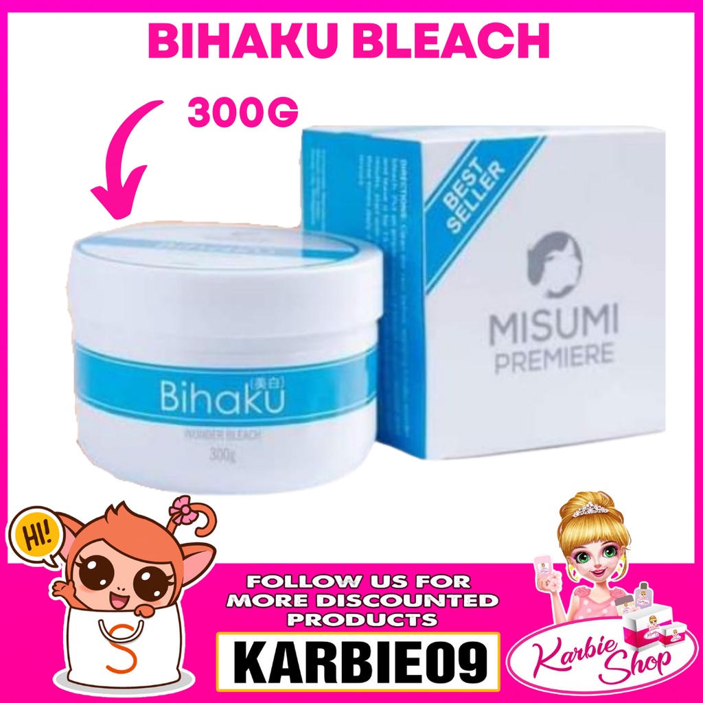 Orig Misumi Premiere Bihaku Wonder Bleach 300g | Shopee Philippines