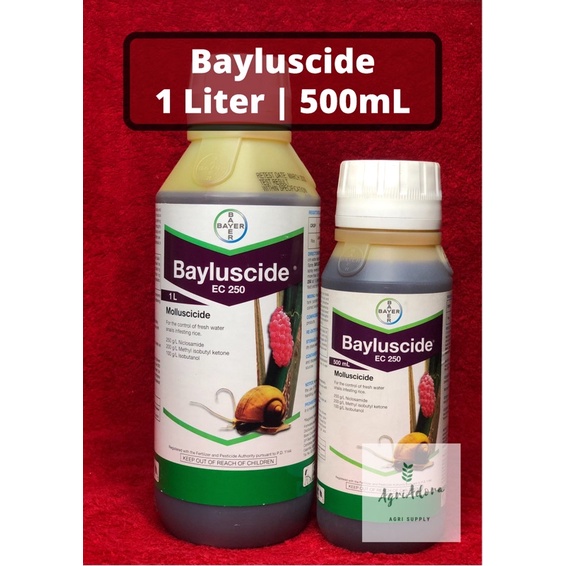 Bayluscide EC 250 Molluscide 1 Liter/500 mL (Bayer) | Shopee Philippines