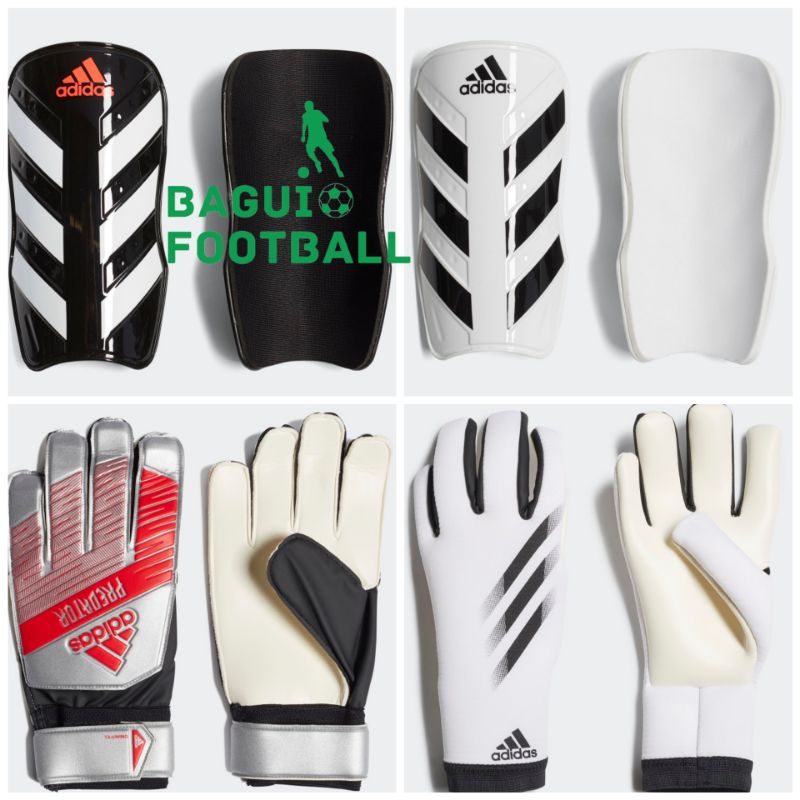 BAGUIO FOOTBALL Soccer Futsal Goalkeeper Gloves Shinguard | Shopee ...
