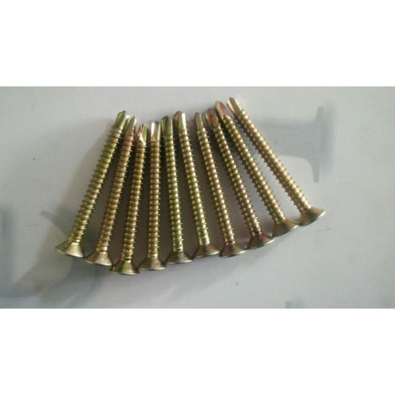Bag of 4F Tile Screws (200 pieces) | Shopee Philippines