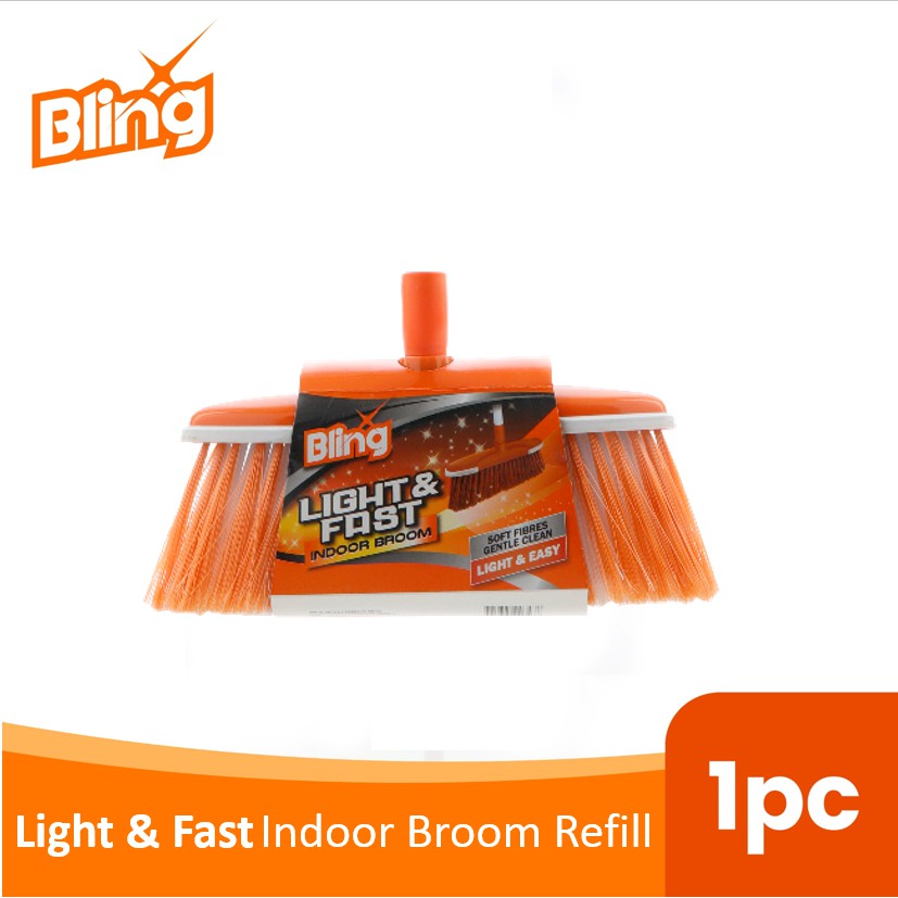 Bling Light and Fast Indoor Broom Refill BLBM03R | Shopee Philippines