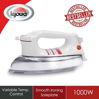 Kyowa Flat Iron KW-7002 Automatic Flat Iron (White) KW7002 KW 7002 ...