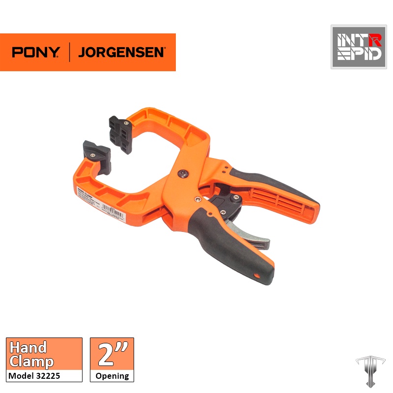 Pony Jorgensen 32225 Hand Clamp 2" | Shopee Philippines