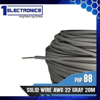 Shop 22 awg wire for Sale on Shopee Philippines
