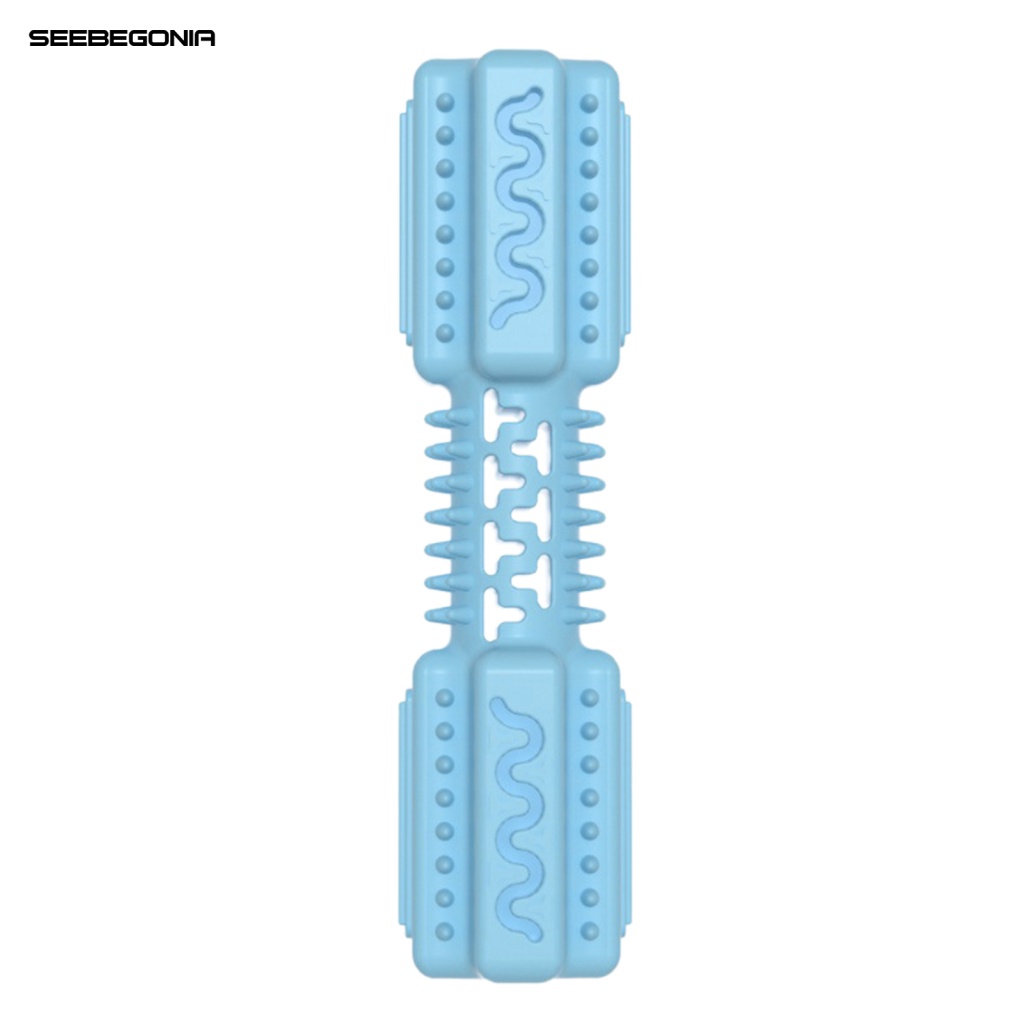 New* Gentle Texture Dog Chew Toy Cartoon Bone Shape Grinding Toy ...
