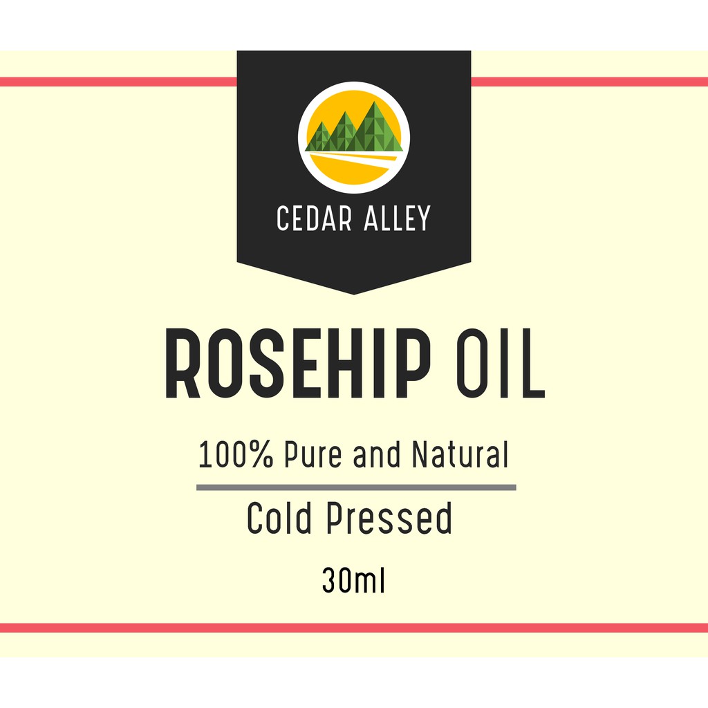 Rosehip Oil 30ml Dropper Bottle / 10ml MINI Roller Bottle | Shopee ...