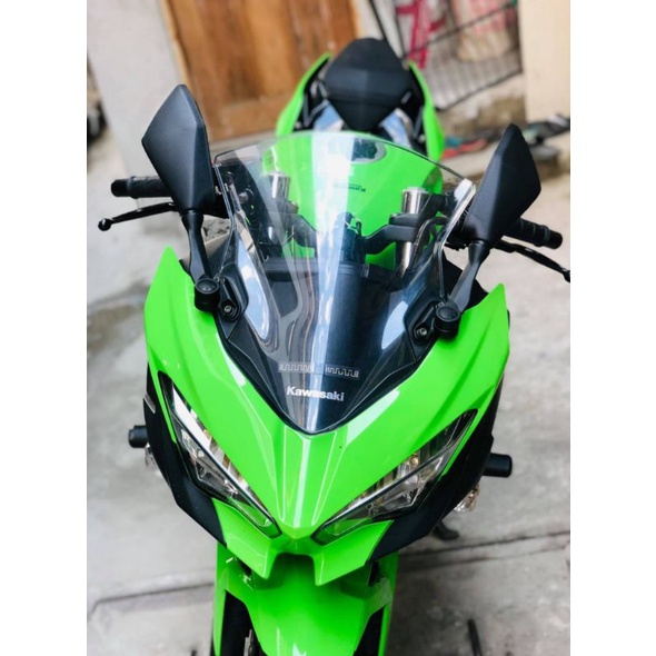 NINJA FOLDABLE SIDE MIRROR | REVIT type Bolted | Kawasaki NINJA ...