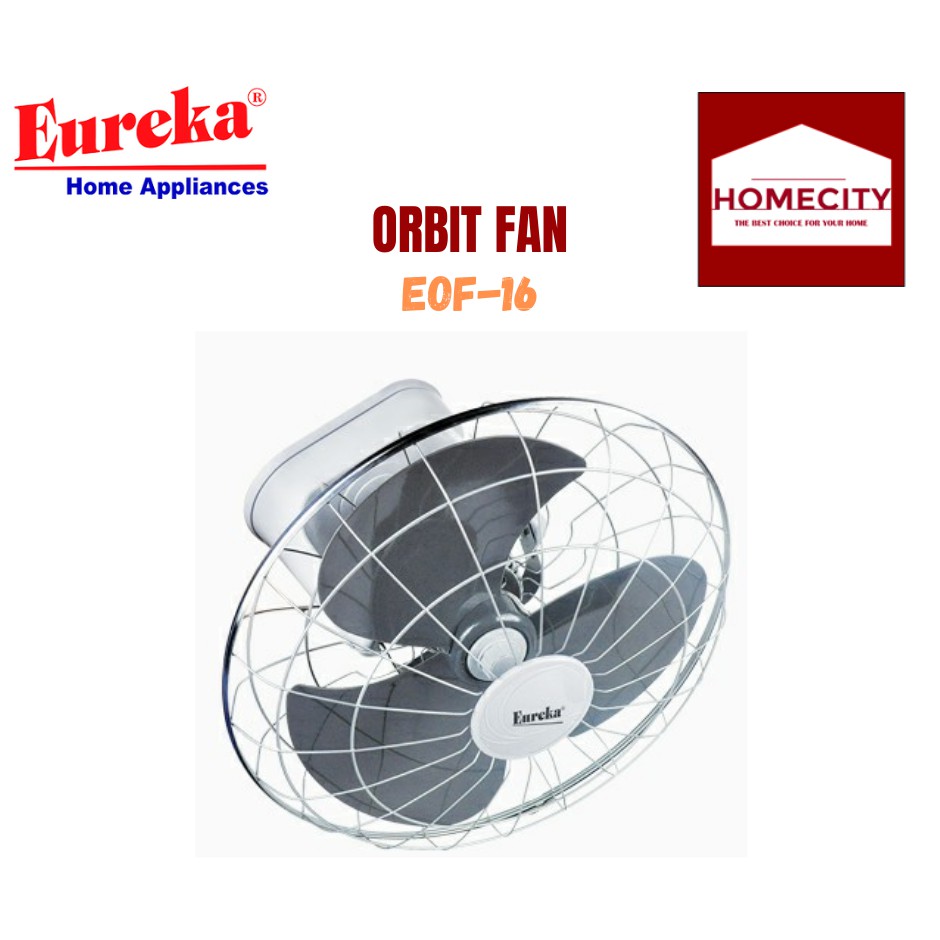 EUREKA ORBIT FAN EOF 16 | Shopee Philippines