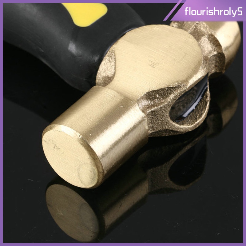 Brass Metal Stamping Hammer Comfortable Grip Brass Hammer for ...