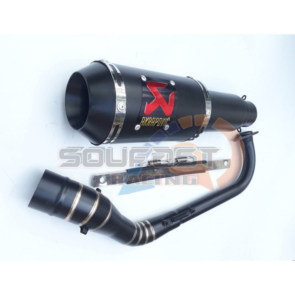 Akrapovic Gp M1 Black Nmax Aerox Vario Pcx Xmax Lexi Scoopy Mio Beat ...