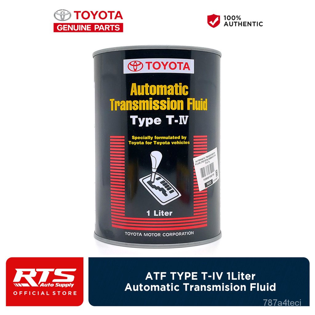 Toyota Genuine ATF Type T-IV Automatic Transmission Fluid 1 LiterM63 ...