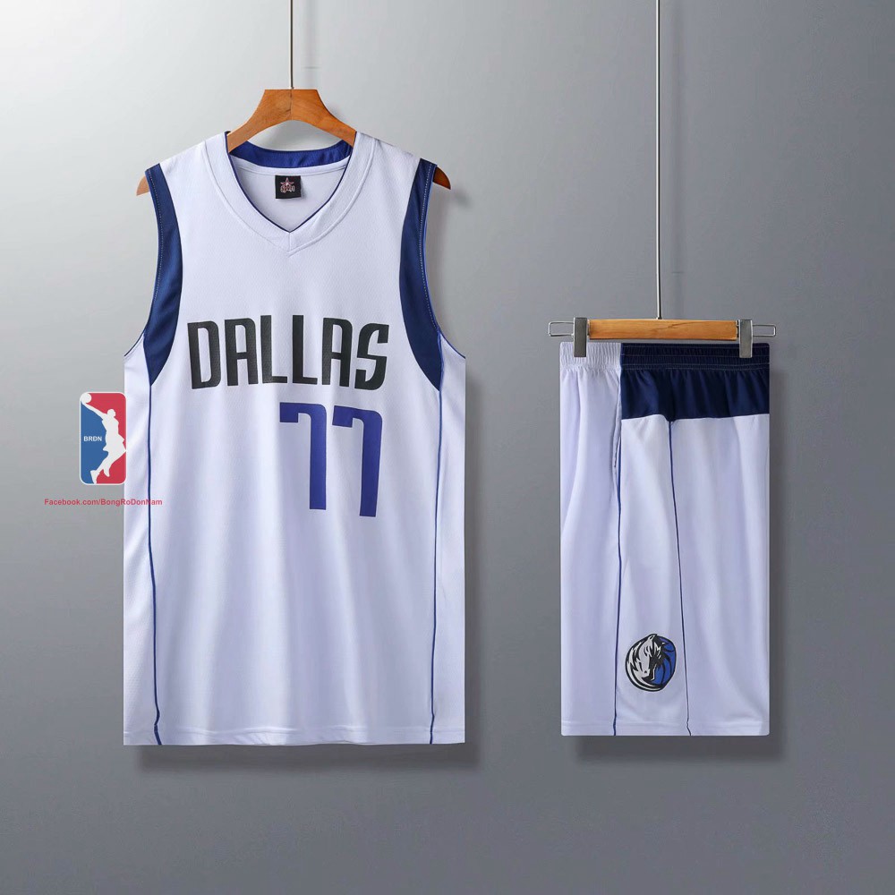 Dallas Mavericks Basketball Kit - Luka Doncic - SUPER HOT 2020 Model ...