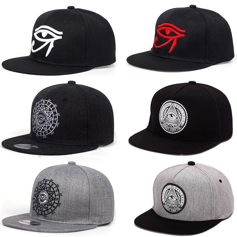New Fashion Hip Hop Men Baseball Cap Women Casual Snapbacks Hat Black ...