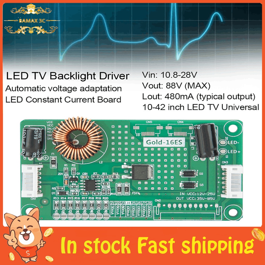 Universal 10-42 inch LED LCD TV Backlight Constant Current Driver Board ...