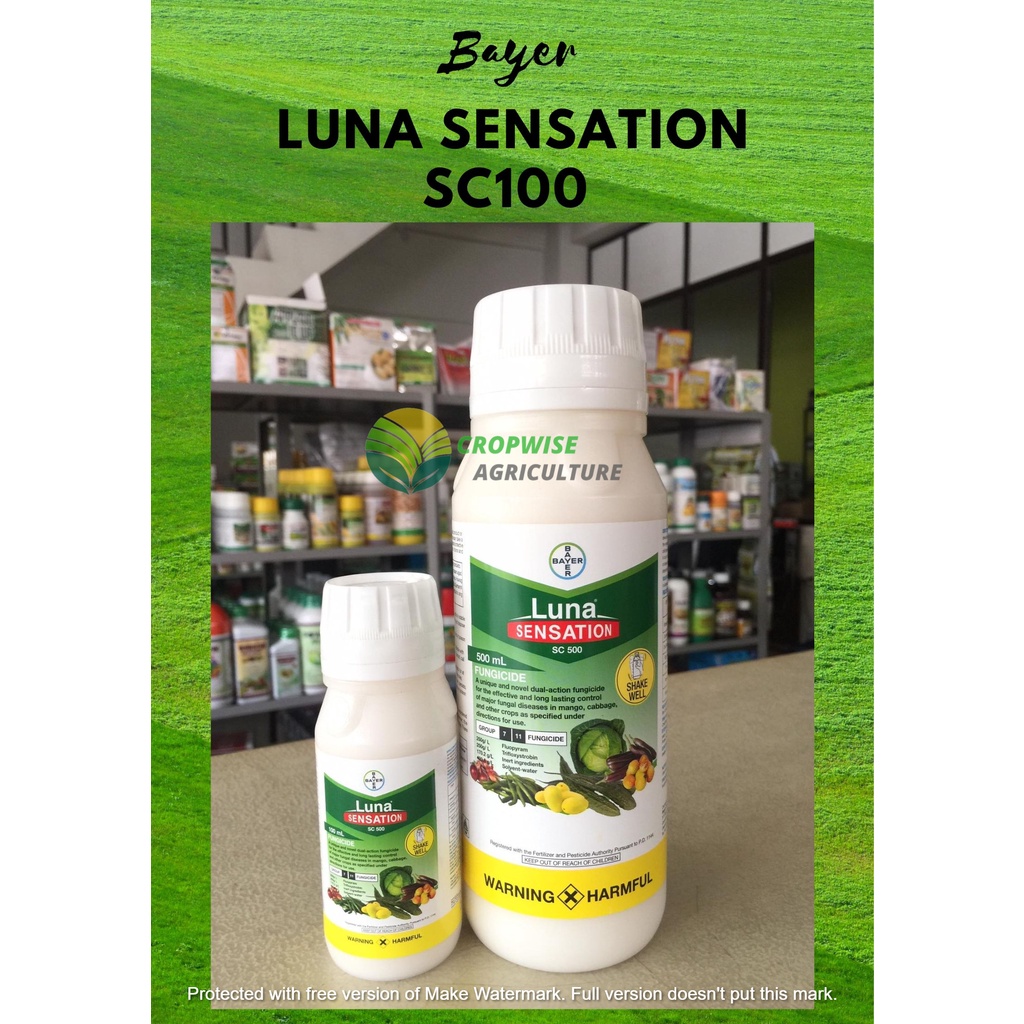 Luna Sensation 500ml and 100ml by Bayer | Shopee Philippines