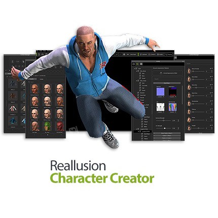IClone Pro v7 Plus iClone Character Creator v2.3 & iClone 3D exchanger ...