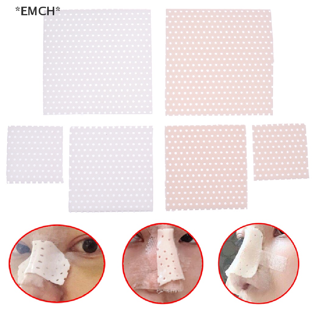 EMCH> Rhinoplasty Plastic Self-Adhesive Nasal Splint Hot Plastic Plate ...