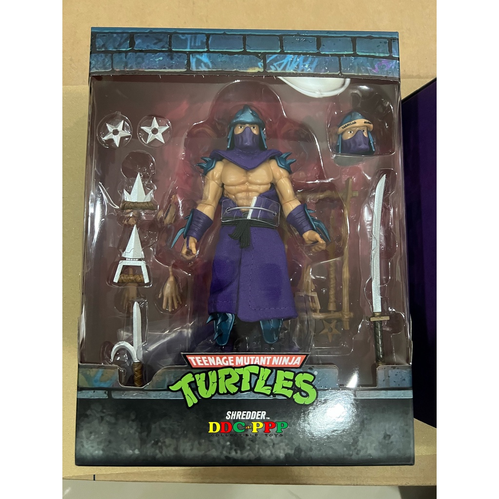 SHREDDER - TMNT ULTIMATES 7-Inch Action Figure by Super7 (SEALED ...