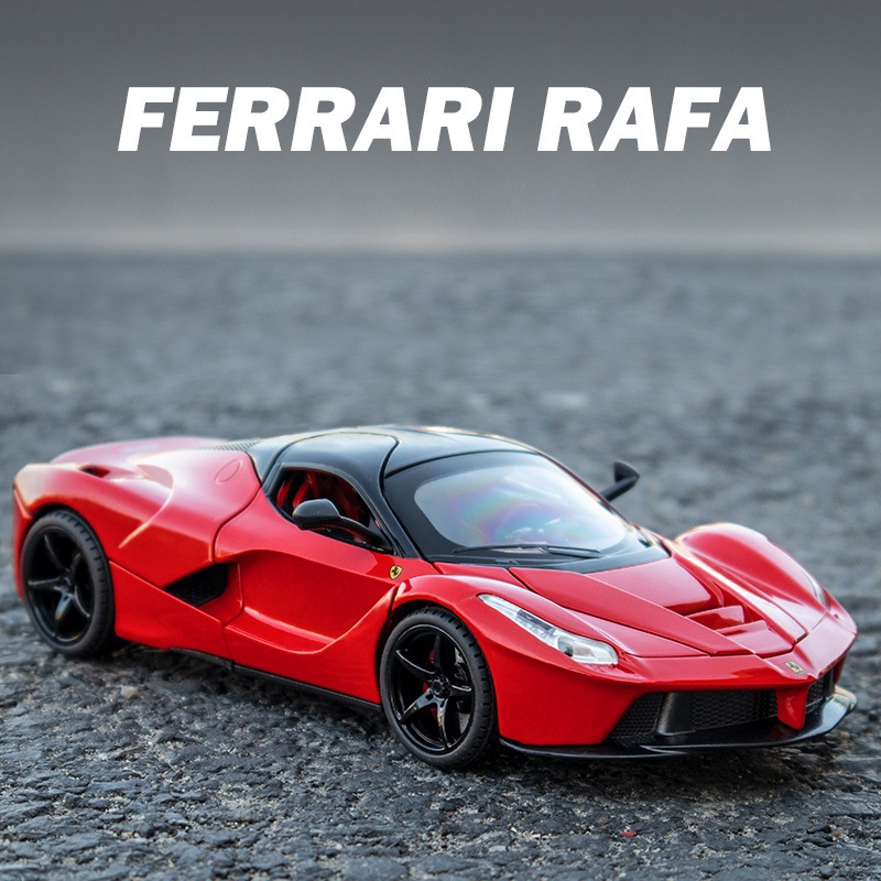 Diecast car 1:22 FERRARI Laferrari Supercar Alloy Models car Diecast ...