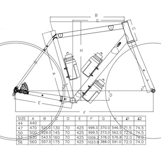 TSUNAMI SEABOARD GR02 Road Frame Gravel Off-Road Frame Disc Brake ...