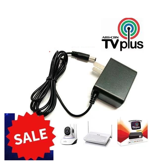 PinSan High Quality 1A output 12V Power Adaptor TV Plus Adaptor for ABS ...