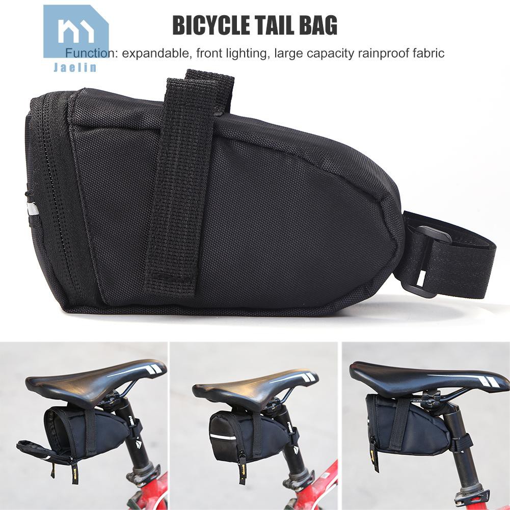 Jae【Ready Stock】1L Bicycle Saddle Bag Rainproof MTB Road Bike Seatpost ...