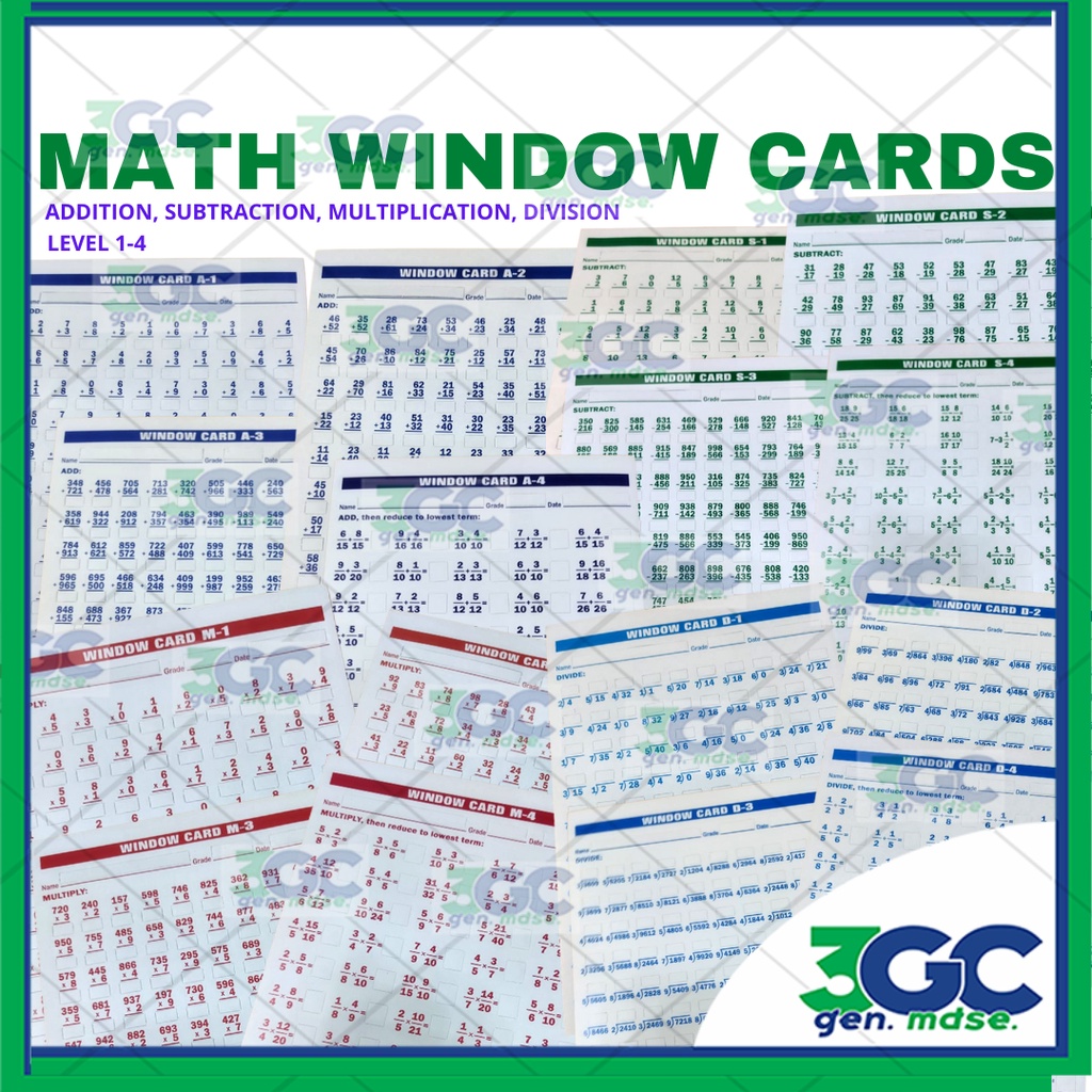 Math Window - Interactive Learning Aid for Mathematics | Shopee Philippines