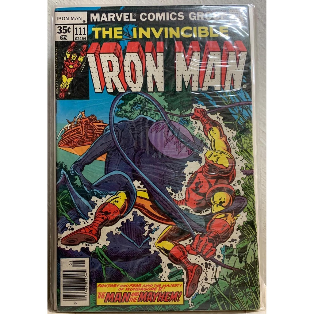 Marvel Comics: Invincible Iron Man #111 159 186 187 243 246 253 254 305 ...