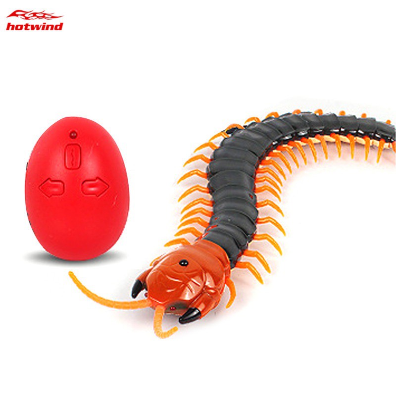 HW Infrared Lifelike Remote Control Centipedes Toys Chargeable Chilopod ...