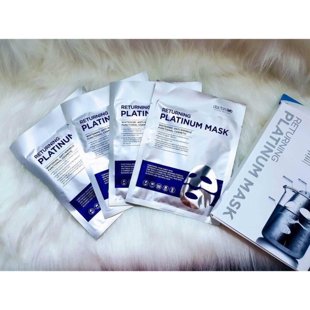 Returning Platinum Mask | Shopee Philippines