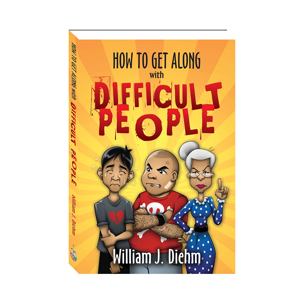 (Mini-book) How to Get Along with Difficult People | Shopee Philippines