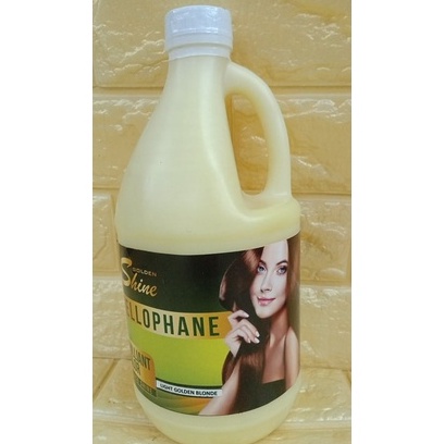 Golden shine color hair treatment light golden blonde 1/2 gallon ...