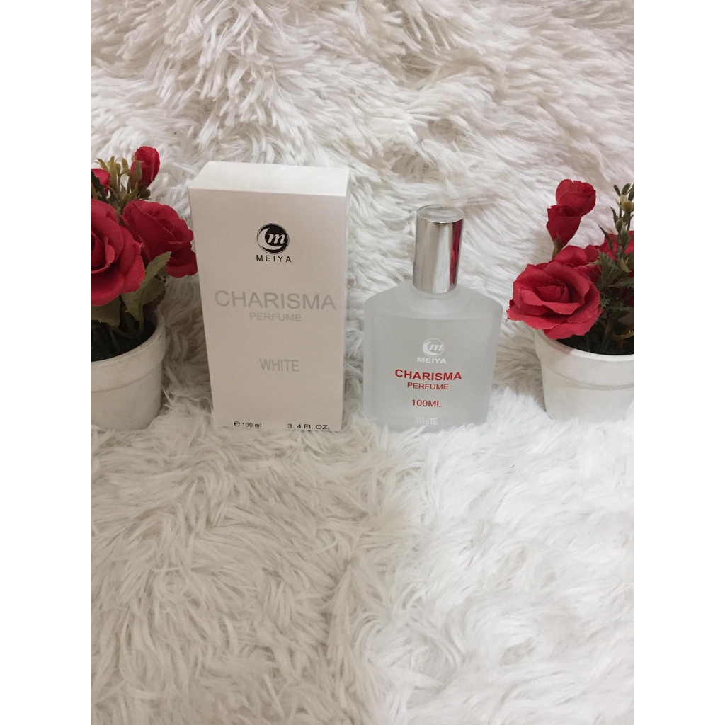 Charisma WHITE Perfume Spray for Women and men 100ml. | Shopee Philippines