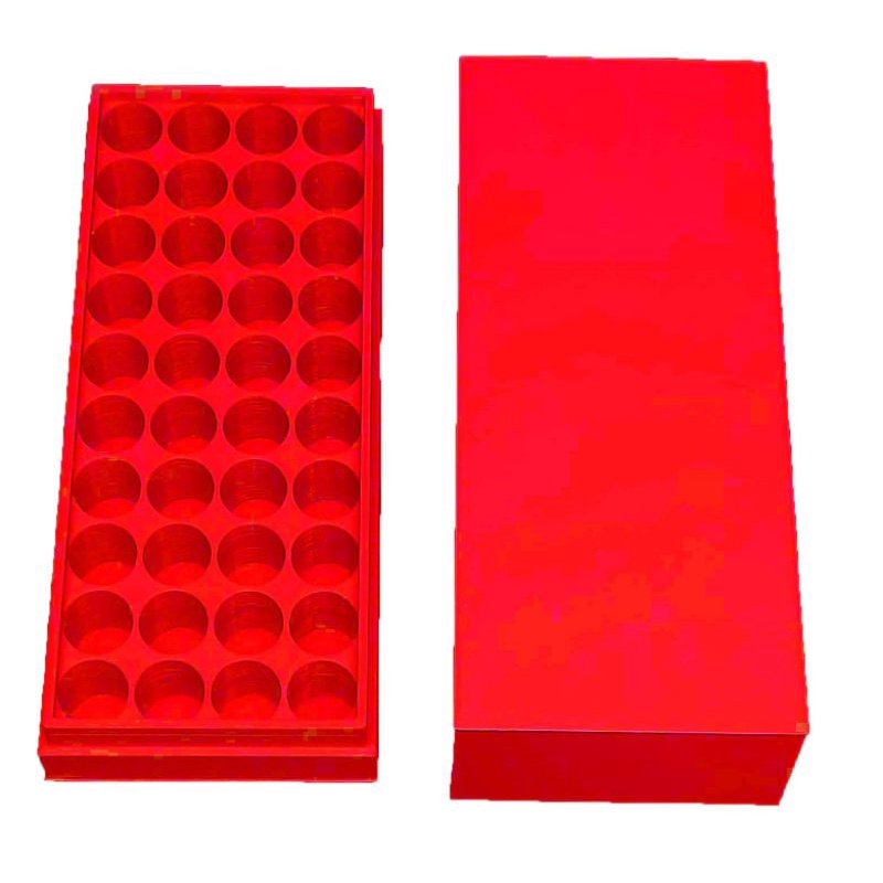 DIY 3D printed 40slot battery case V4 (circle divider) | Shopee Philippines